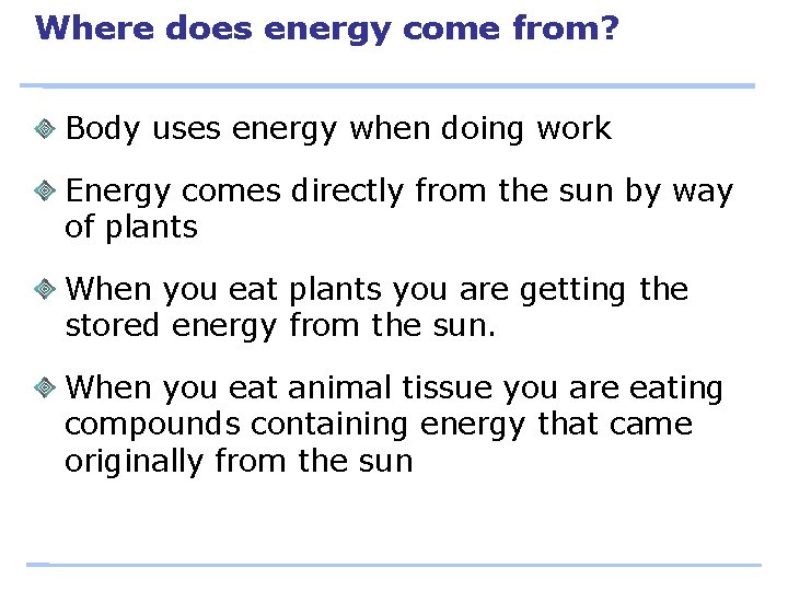 Chapter 1 Food Choices and Health Power Point