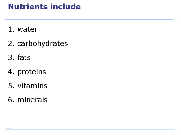 Chapter 1 Food Choices and Health Power Point