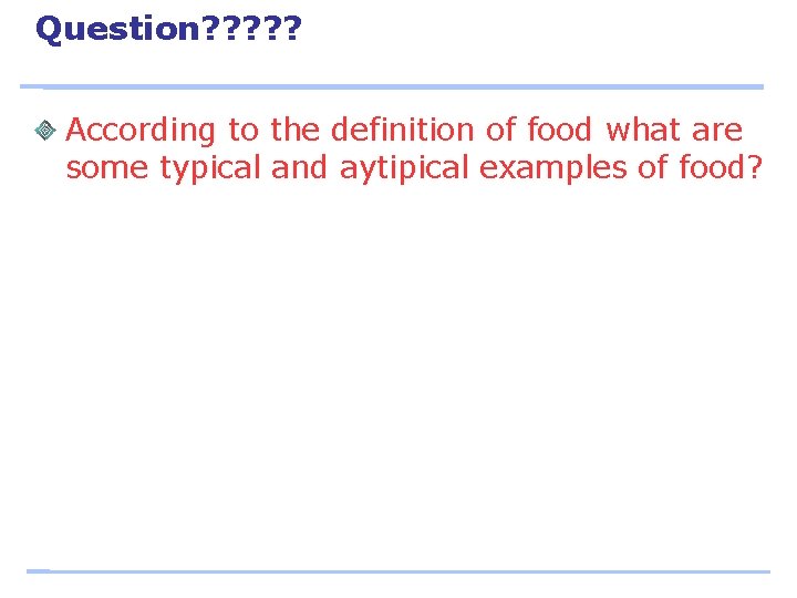 Chapter 1 Food Choices and Health Power Point