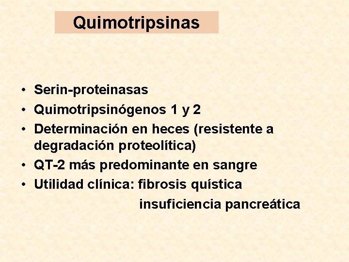ESTUDIO DE LA FUNCION DEL PANCREAS EXOCRINO Funciones