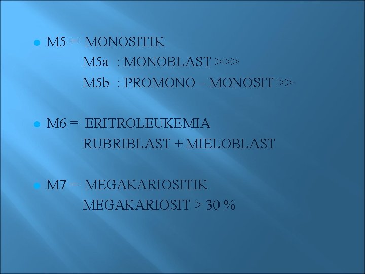 PEMERIKSAAN LABORATORIUM PADA LEUKEMIA AKUT BY dr RISMAWATI
