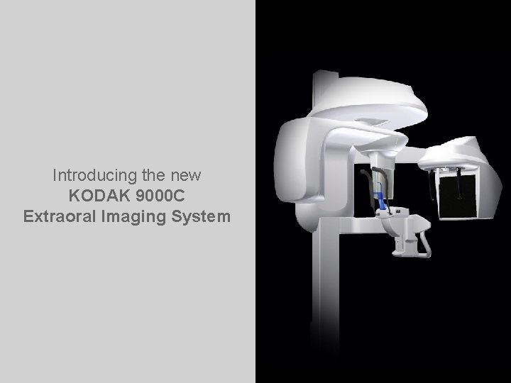 KODAK 9000 C 3 D Extraoral Imaging System