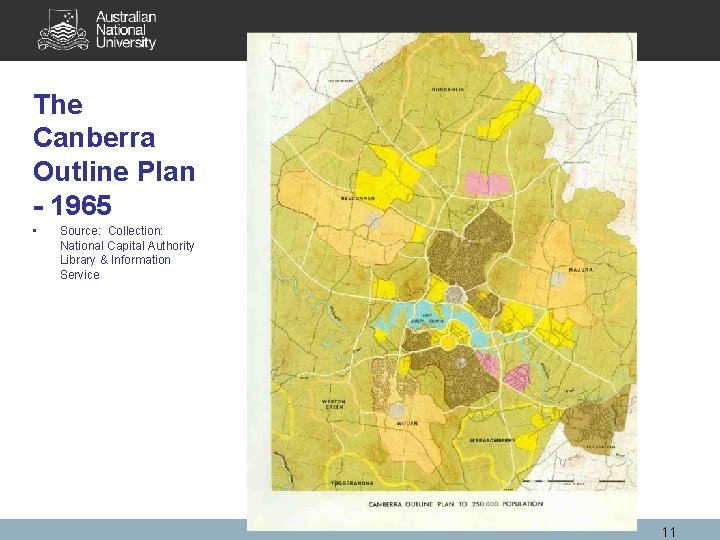 Canberras Planning History Some thoughts on Griffins planning