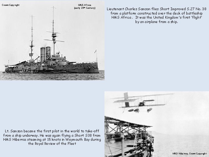 THE EARLY PIONEERS In October 1911 the first