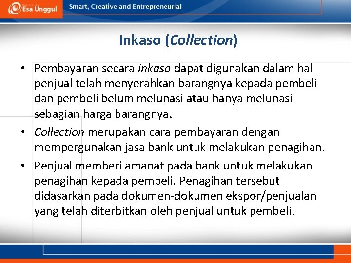 Pertemuan 04 SYARAT DAN CARA PEMBAYARAN DALAM JUAL