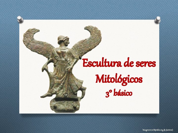 Escultura de seres Mitolgicos 3 bsico Imagen en