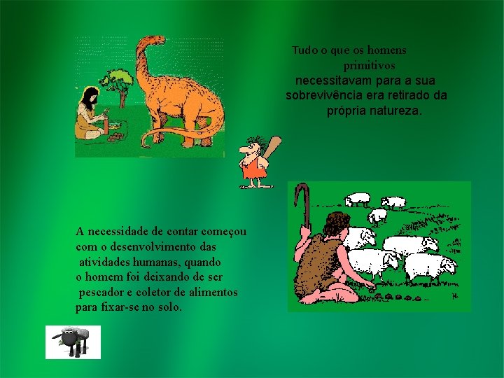 A ORIGEM DOS NMEROS Tudo o que os