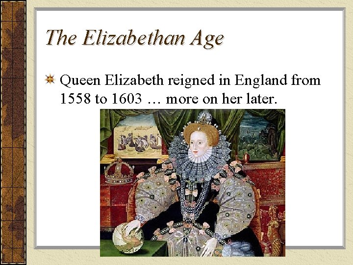 The Northern Renaissance Chapter 17 Section 2 The