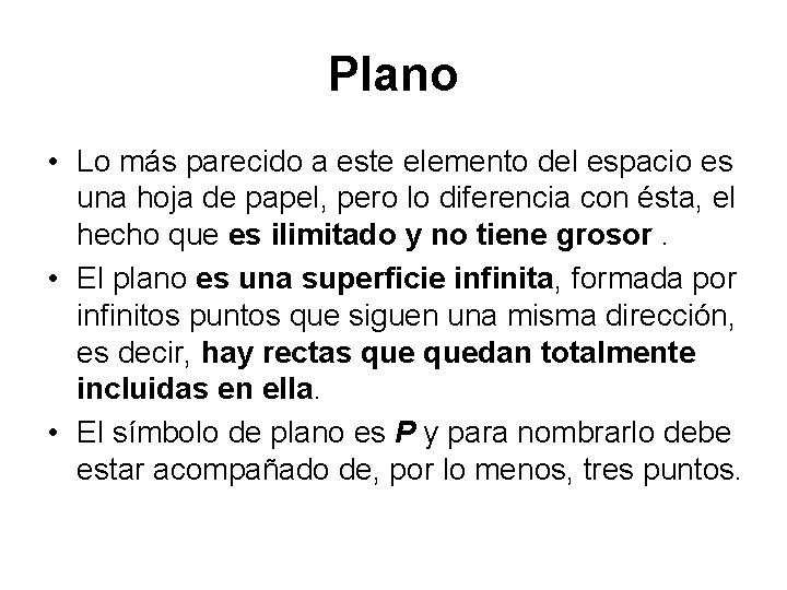 CONCEPTOS BSICOS DE GEOMETRA Actividad pedaggica Mathematics and