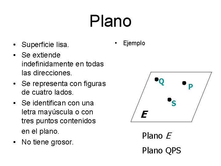 CONCEPTOS BSICOS DE GEOMETRA Actividad pedaggica Mathematics and