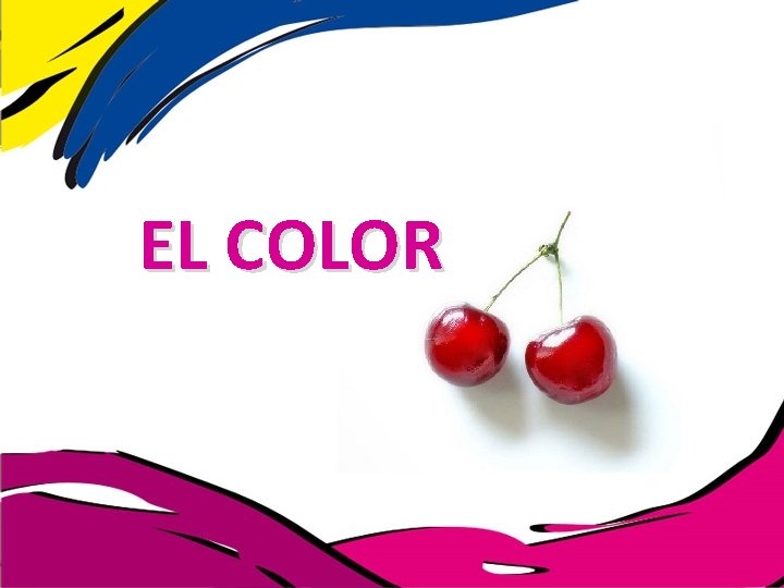 EL COLOR color El sentimiento del color es