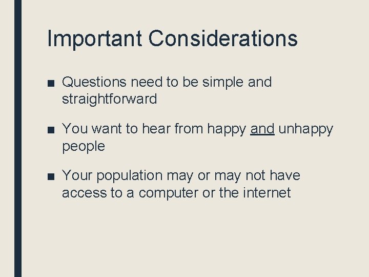 Basics of Evaluation Presented by Cindy Ofstead and