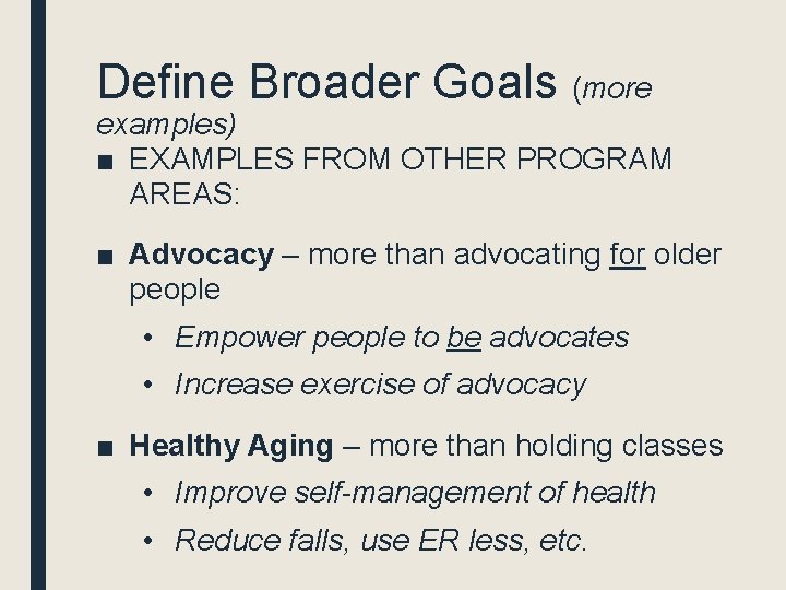 Basics of Evaluation Presented by Cindy Ofstead and