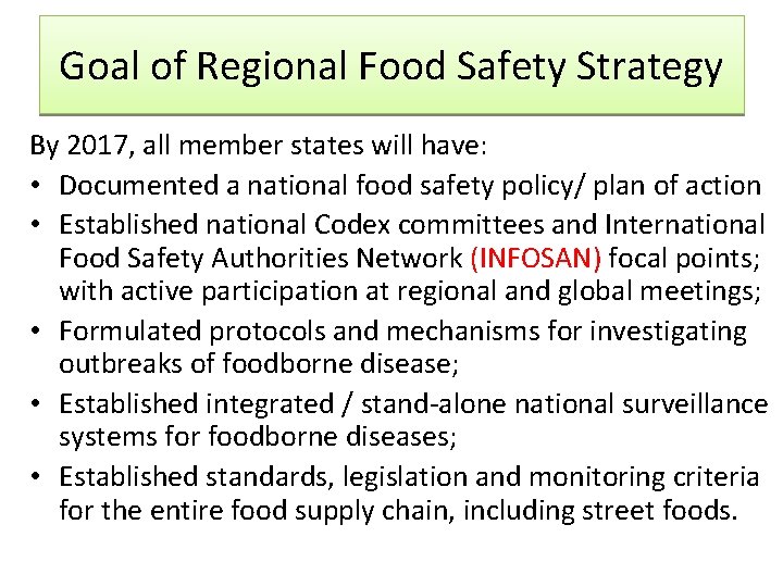 Risk Based Food Supply Chain Management Table GHP