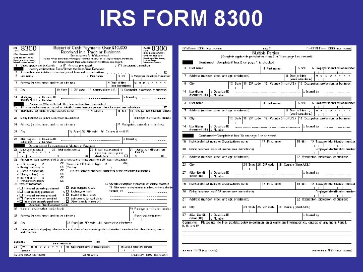FORMS PAPERWORK Presented by Wayne Reaves Auto School