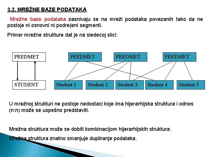 Baze podataka Baze podataka Sistem baza podataka Sistem