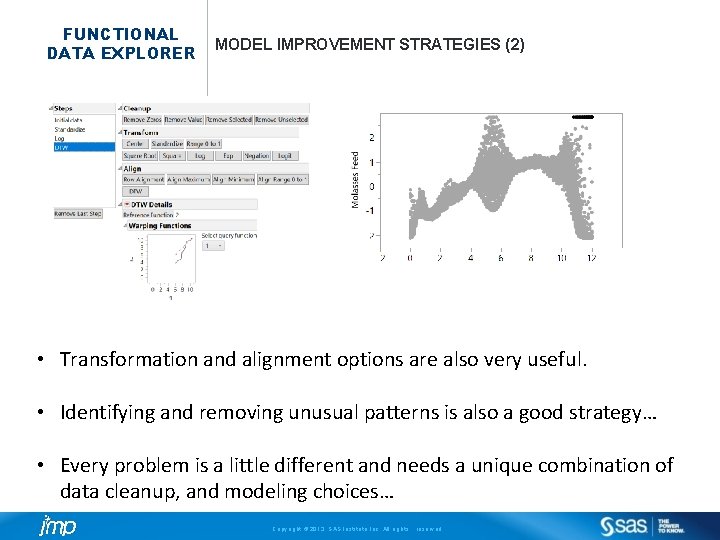 FUNCTIONAL DATA EXPLORER IN JMP PRO 14 Chris
