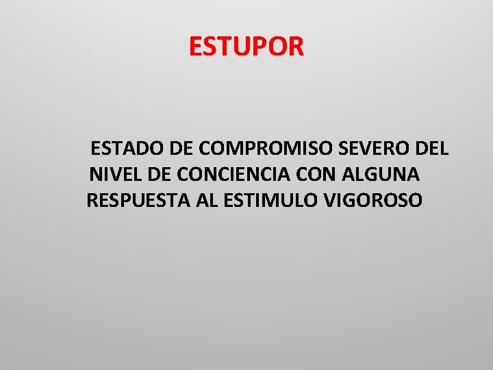 Fisiopatologia en los trastornos de la conciencia Anatomia