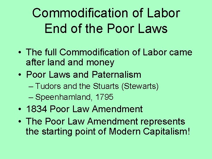 Karl Polanyi The Great Transformation 1944 Tari Ellis