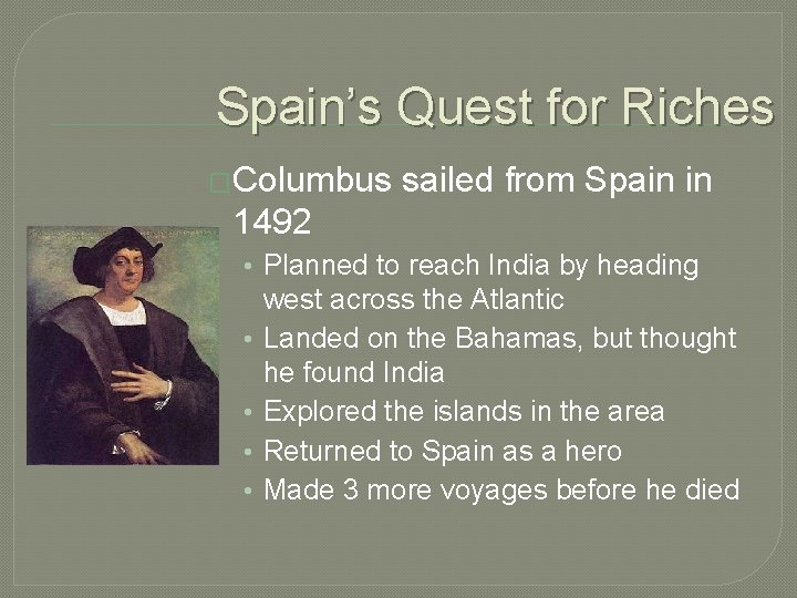 The New World Indigenous Peoples and Early Exploration