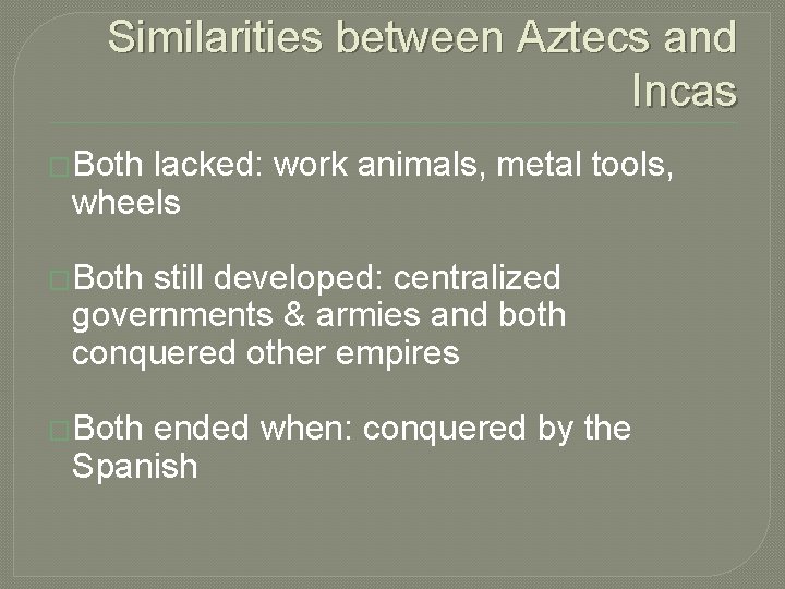 The New World Indigenous Peoples and Early Exploration