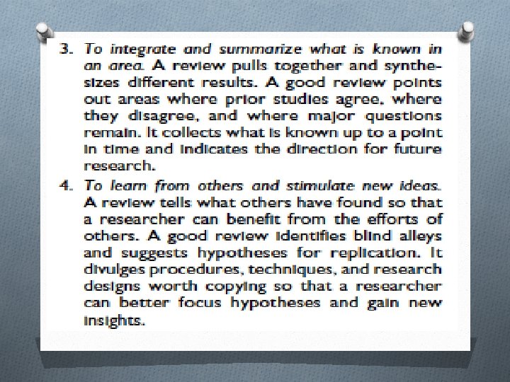 LECTURE 4 RESEARCH METHODS Significance of the Research