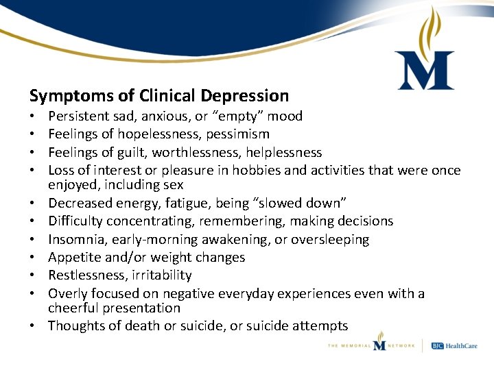 WAYS TO ADDRESS DEPRESSION Implementing a CardiacPulmonary Rehabilitation