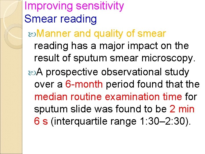AFB Staining Microbiology Department KUMS Dr Mohajeri History