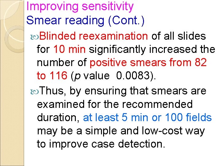 AFB Staining Microbiology Department KUMS Dr Mohajeri History
