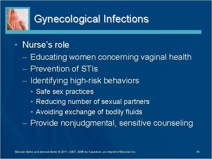 Chapter 11 The Nurses Role in Womens Health