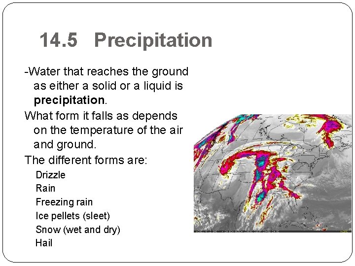 Chapter 14 Forecasting the Weather Bernoulli principle There