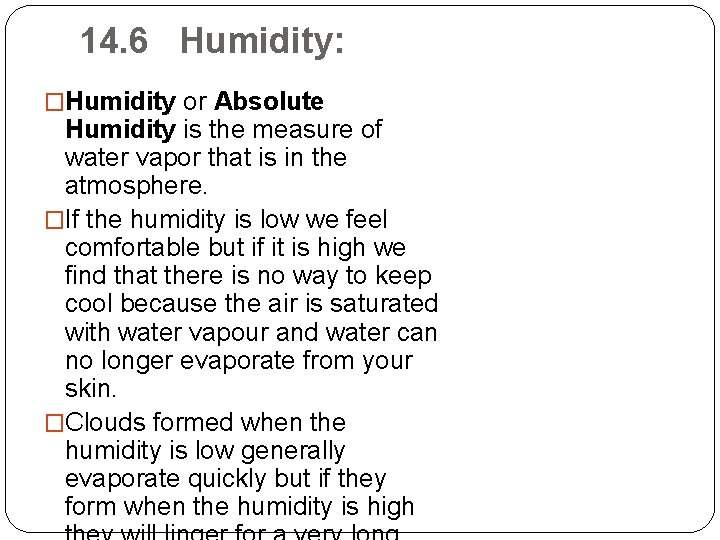 Chapter 14 Forecasting the Weather Bernoulli principle There