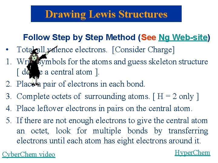 Chem 212 Molecular Structures and Geometries Hand in