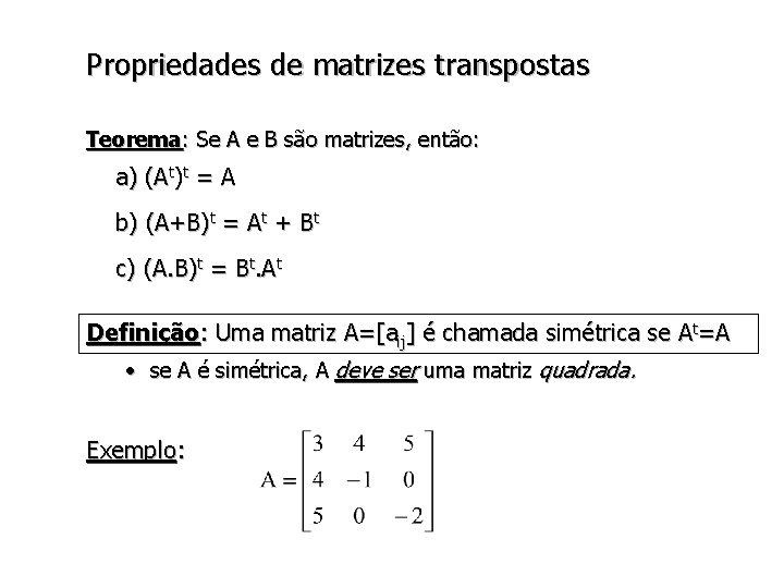 INE 5381 Fundamentos Matemticos da Computao Parte I