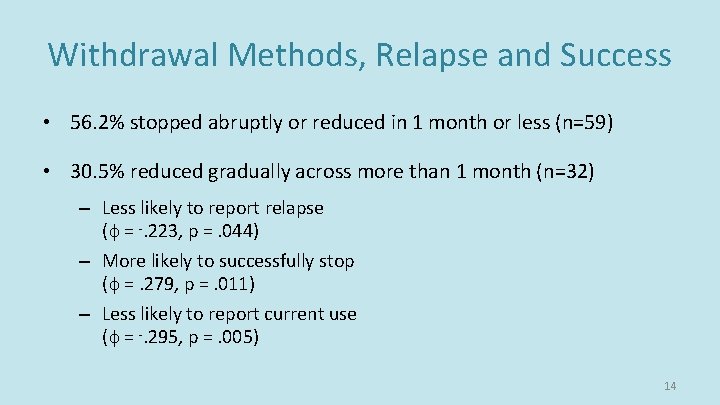 Experiences of Discontinuing Antipsychotic Medication Withdrawal ...