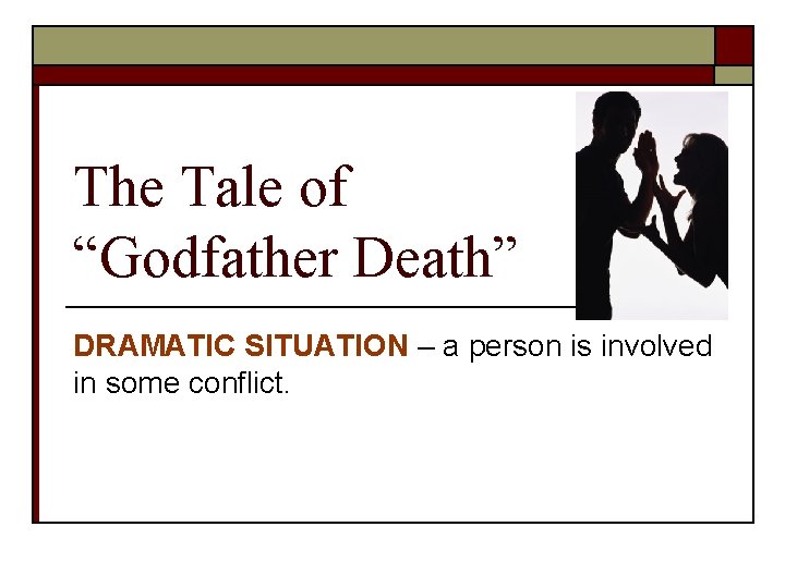 The Tale of Godfather Death What Makes It