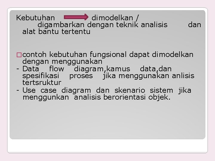 Analisis Kebutuhan Perangkat Lunak software requirement analysis 7