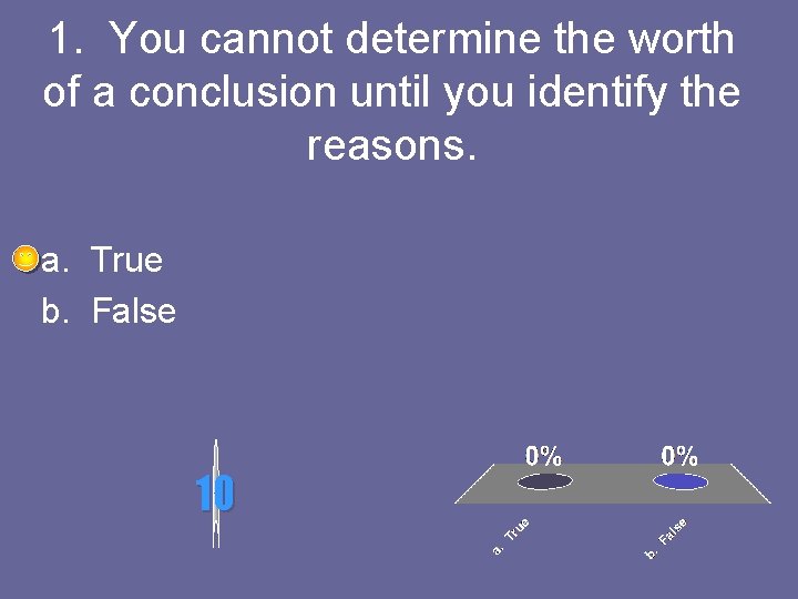 Chapter 3 What are the reasons 1 You