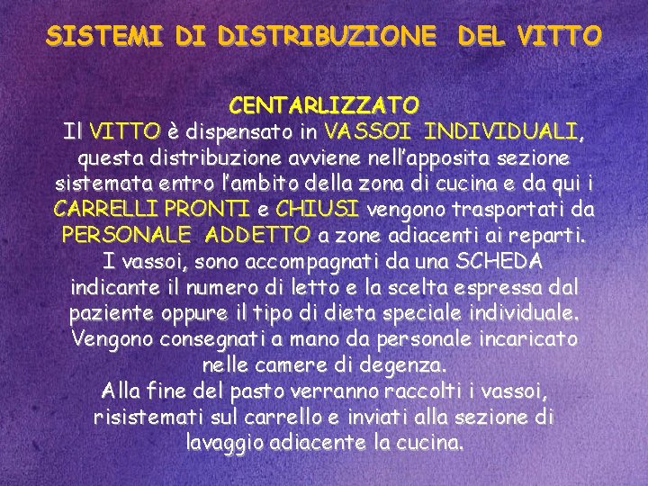 ASSISTENZA ALLA PERSONA NELL ALIMENTAZIONE Bernardi Simona Asl