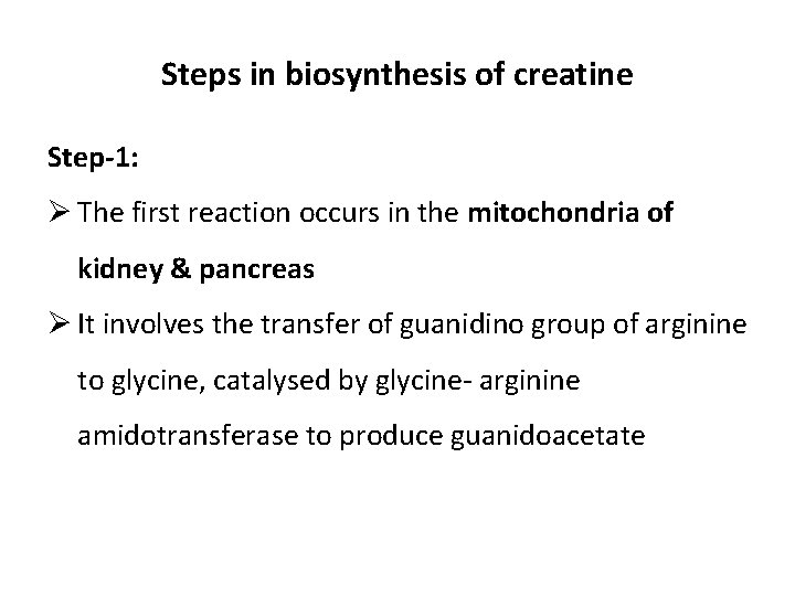 Metabolism of Glycine Dr Ketki K Assistant Professor