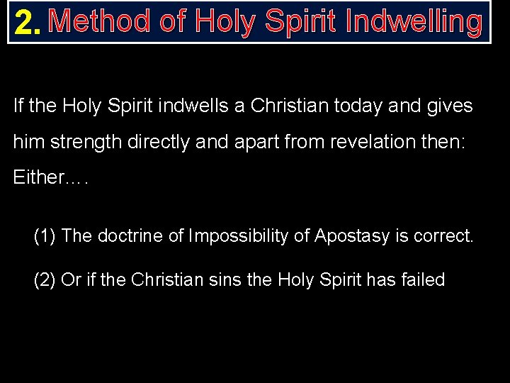 The Holy Spirit Part 1 Introduction Part 2