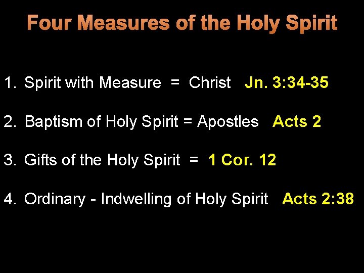 The Holy Spirit Part 1 Introduction Part 2