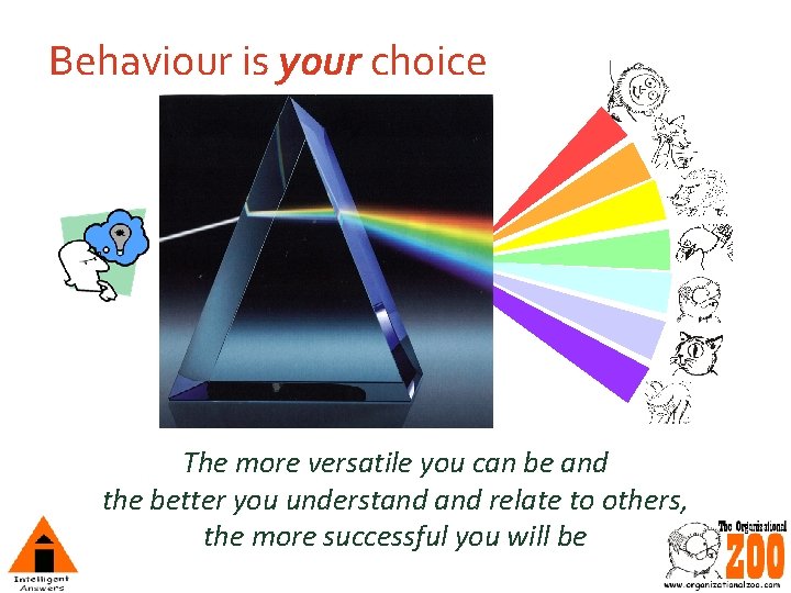 The Organizational Zoo Understanding behaviour Laurel Sutton Creative