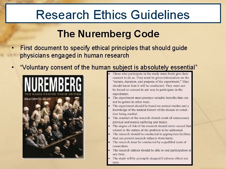 Ethical and Human Rights Concerns in Global Health