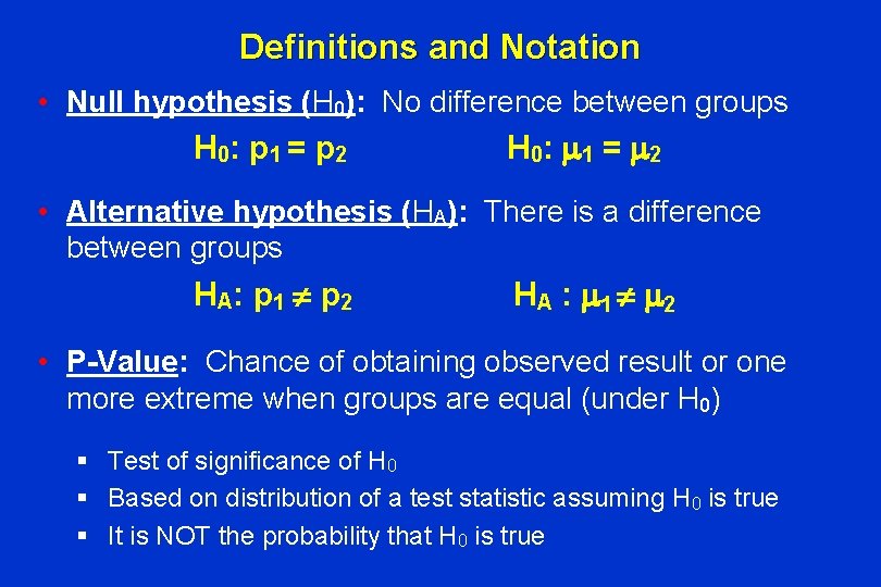 Sample Size Determination Janice Weinberg Sc D Professor