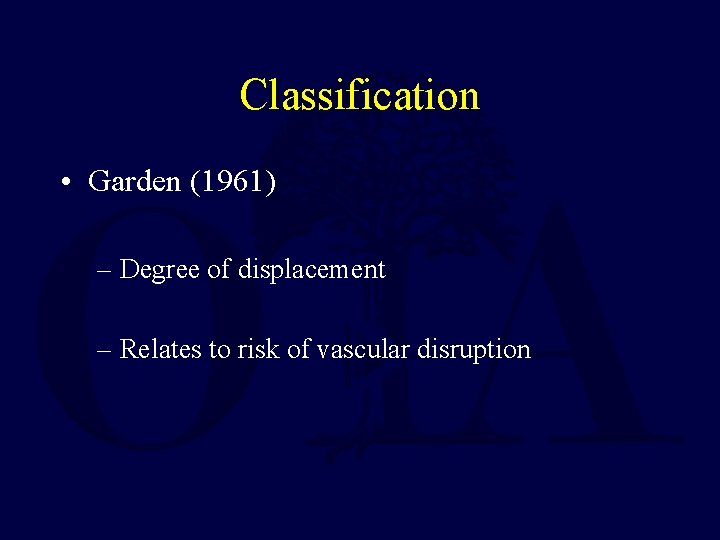 Femoral Neck Fractures James C Krieg MD Original