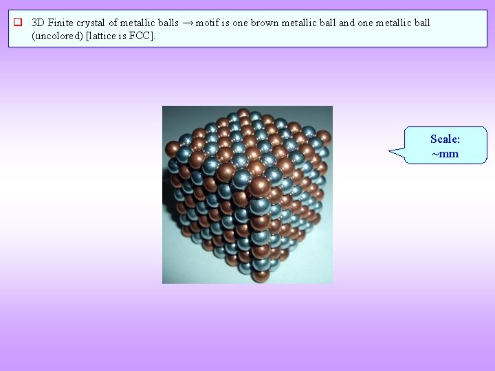 Motifs Part of MATERIALS SCIENCE A Learners Guide