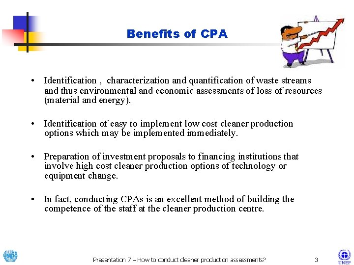 How to conduct cleaner production assessments Presentation 7