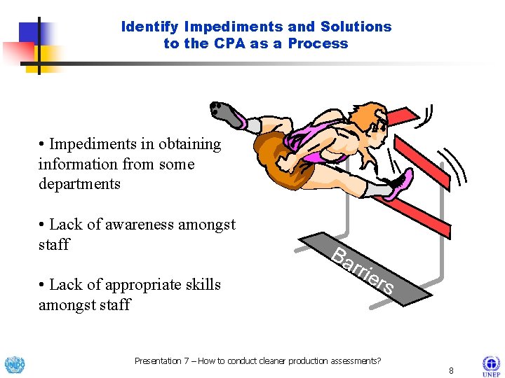 How to conduct cleaner production assessments Presentation 7