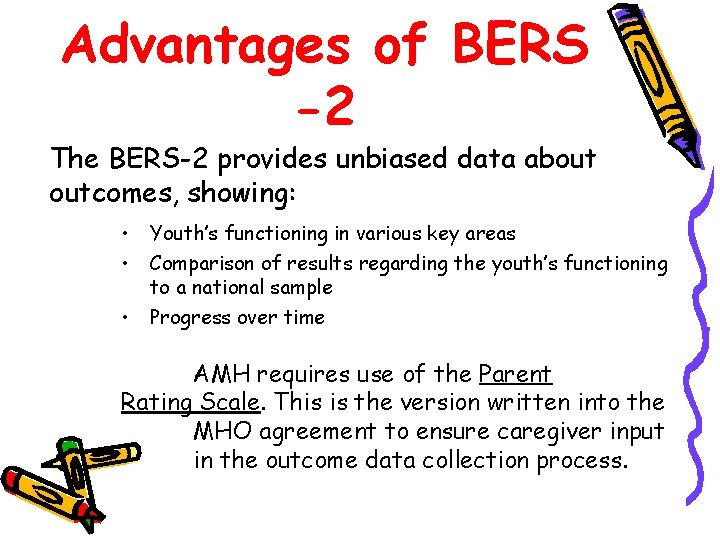 Behavioral and Emotional Rating Scale 2 Understanding and